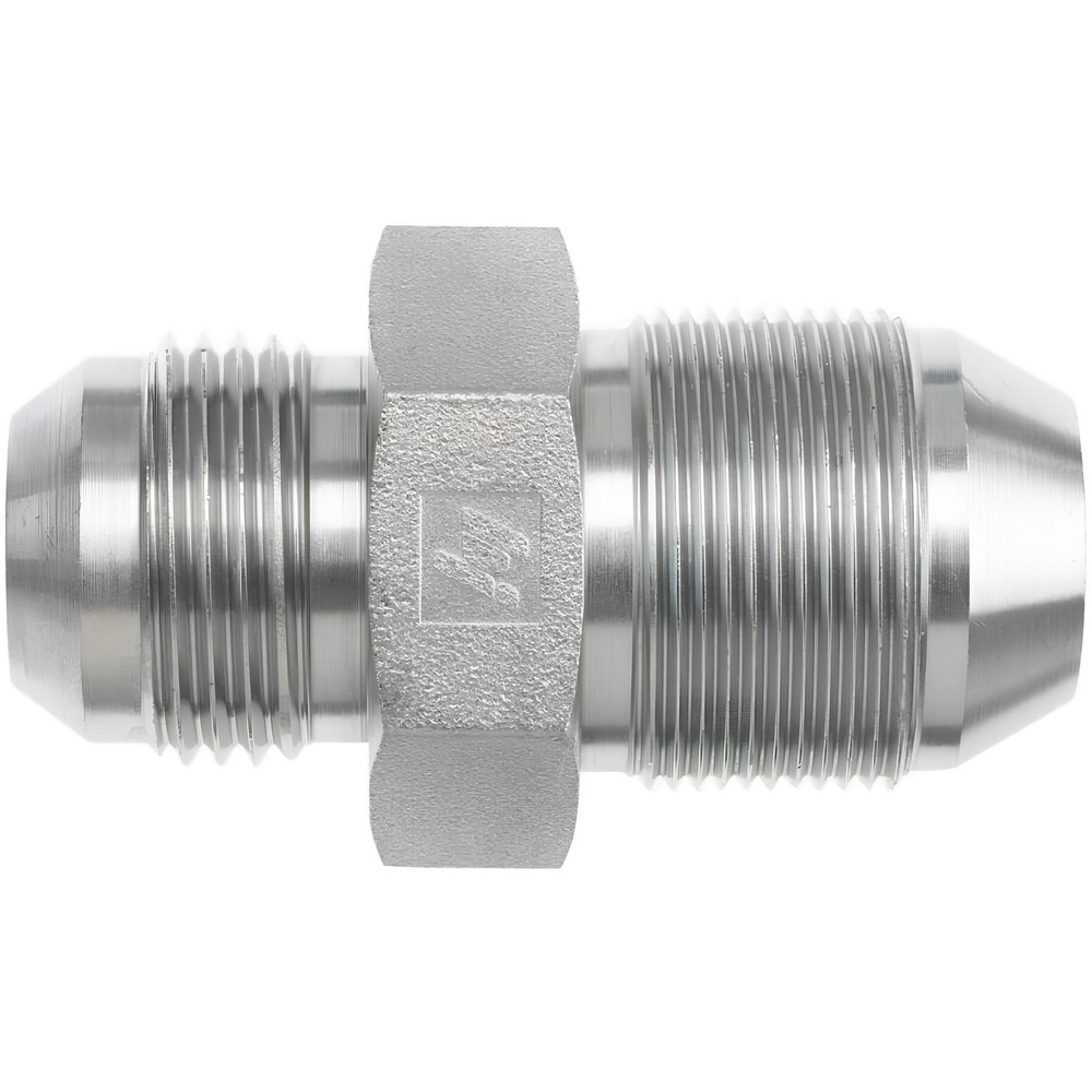 Brennan - Steel Flared Tube 7/16-20 x M14x1.5 Thread, 37 deg Flared ...