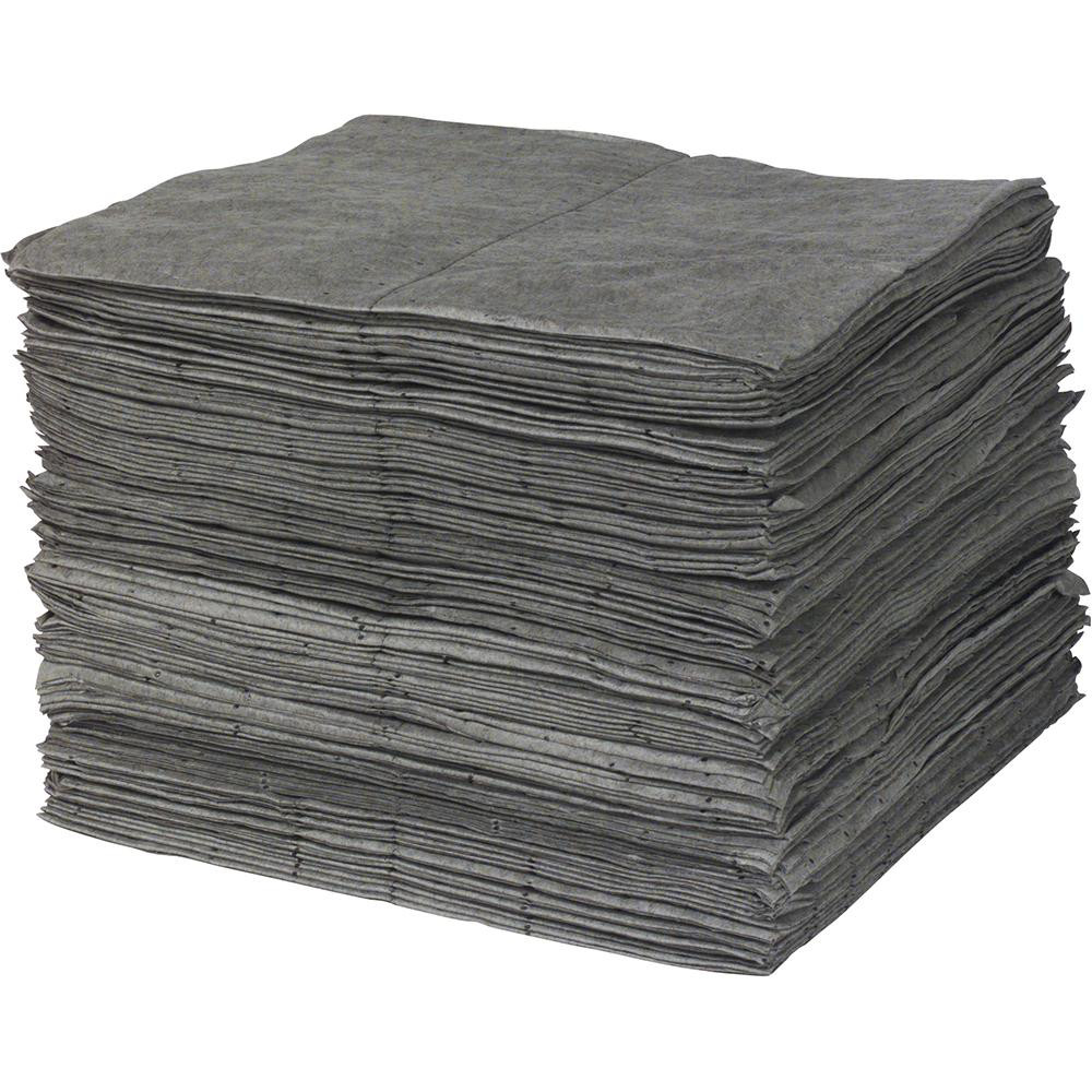 New Pig - Sorbent Pad: For Universal Use, Medium Weight, 15" Long, 19 ...