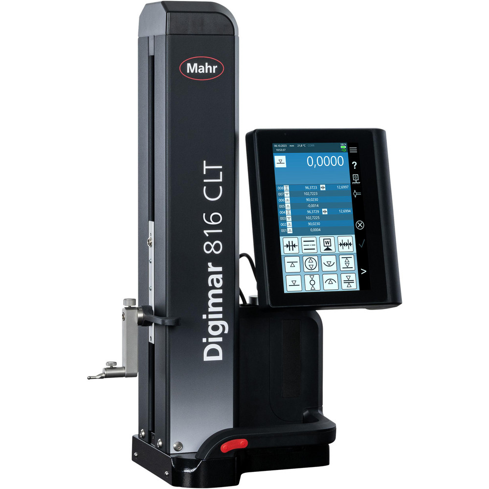 Mahr - Electronic Height Gage: 0.000010" Resolution, 0.1 micron ...