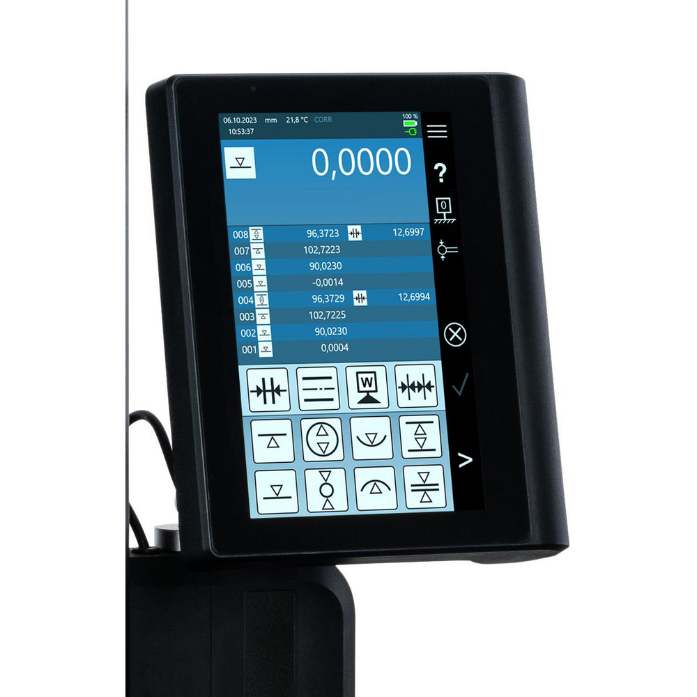 Mahr - Electronic Height Gage: 0.000010" Resolution, 0.1 micron ...
