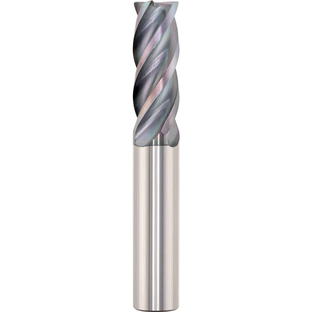 SGS - Square End Mill: 1/2" Dia, 1" LOC, 5 Flute, Solid Carbide | MSC ...