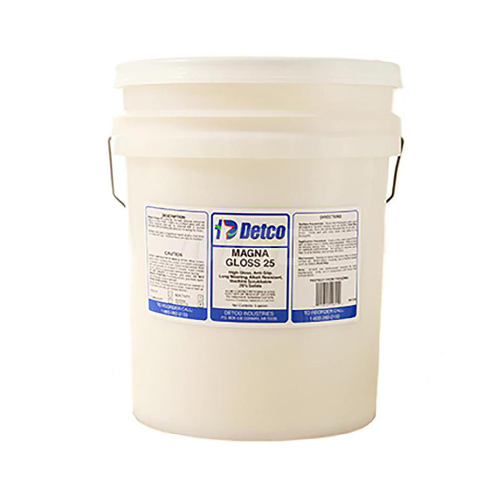 Detco - Magna Gloss 25, 5 Gal Cube, Floor Finish | MSC Direct
