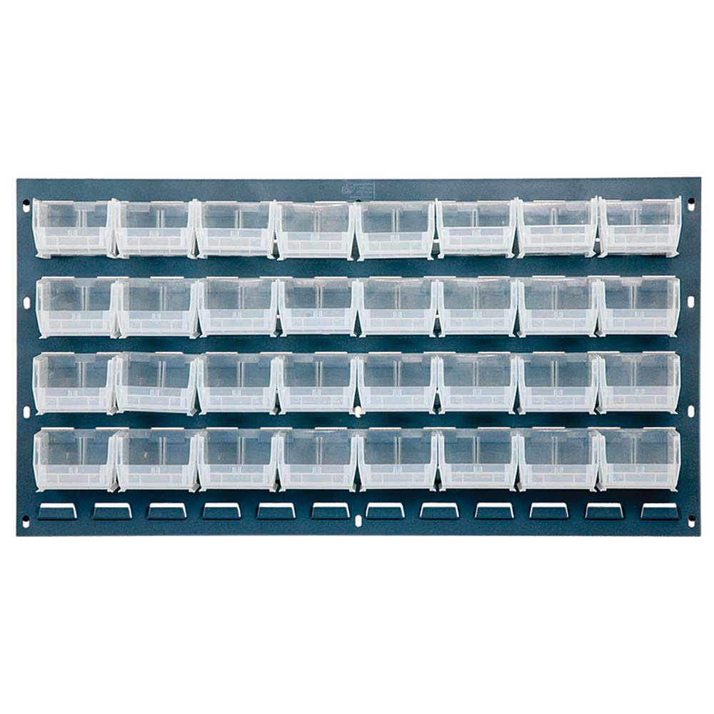 Quantum Storage - 32 Bin Louvered Panel with Ultra Bins | MSC Direct