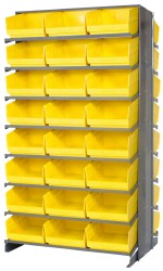 Quantum Storage - 48 Bin Store-More Sloped Shelving System | MSC Direct