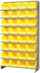 Quantum Storage - 32 Bin Store-More Sloped Shelving System | MSC Direct