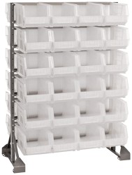 Quantum Storage - 48 Bin Rail System with Ultra Bins | MSC Direct