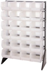 Quantum Storage - 24 Bin Rail System with Ultra Bins | MSC Direct