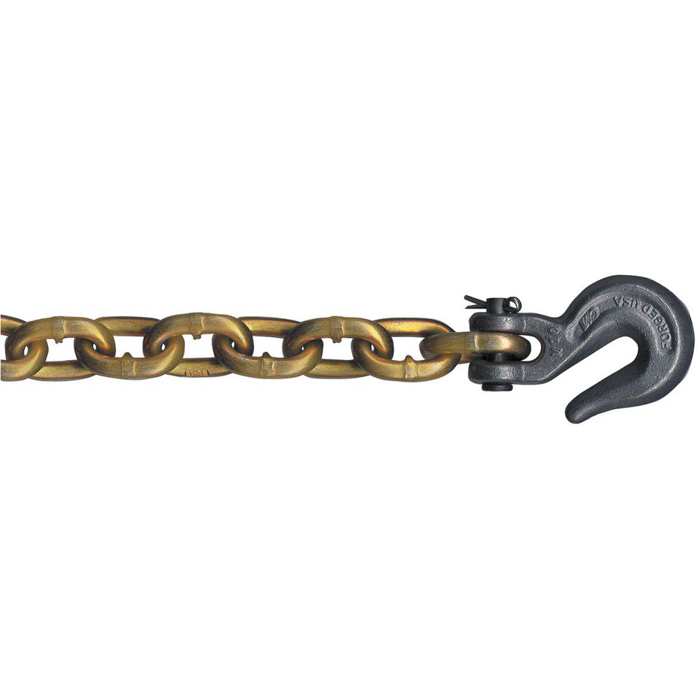 CM - 5/16" Welded Transport Chain Assembly with Clevis Hooks | MSC Direct
