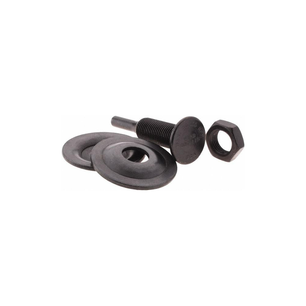 Dynabrade - Deburring Wheel Mandrel: 1/4“ Shank Dia, 1/2“ Wheel Hole ...