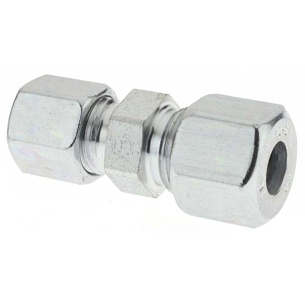 Parker - Flareless Bite-Type Tube Union Reducer: 10 x 8 mm Tube OD ...