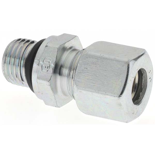 Parker - Flareless Bite-Type Tube Male Connector: M14 x 1.5 Metric, 10 ...
