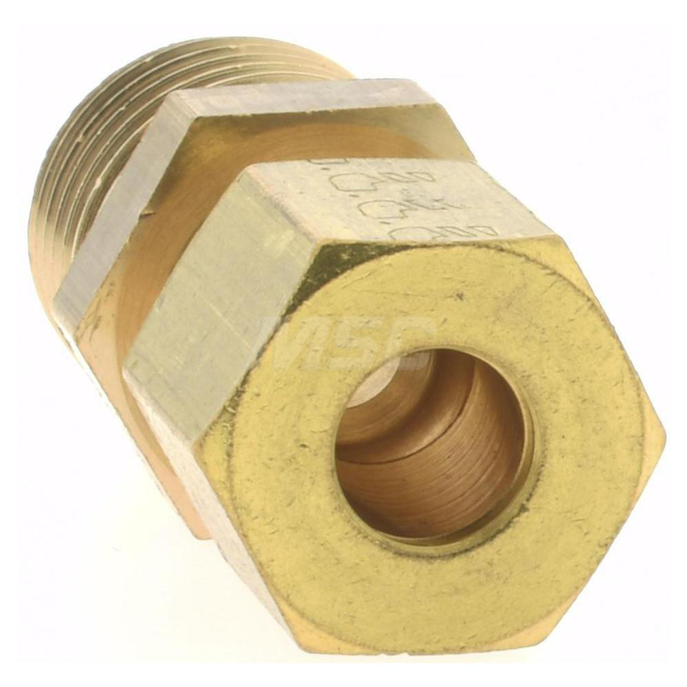 Value Collection - Metal Flareless Bite Tube Male Connector - 64633076 ...