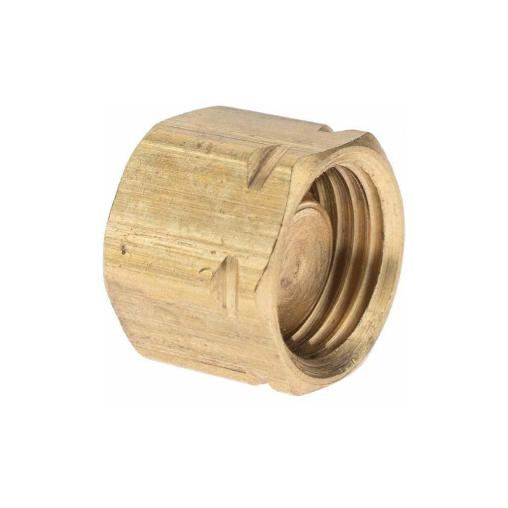 Parker - Compression Tube Plug: 1/4" Tube OD, Tube | MSC Direct