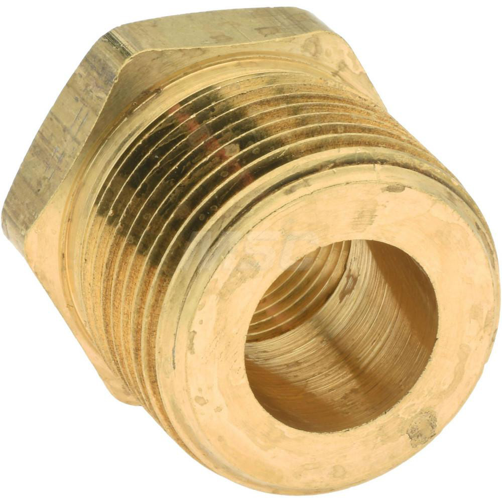 Parker - Industrial Pipe Bushing: 1/2" Female Thread, 1" Male Thread ...