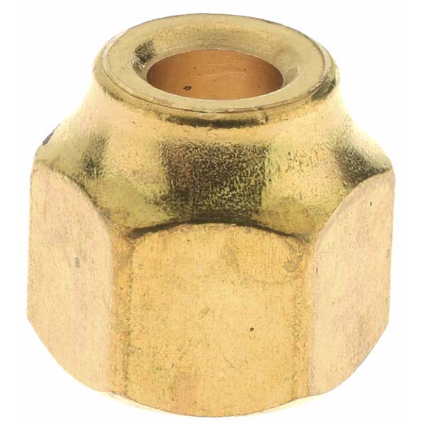 Parker - Flared Tube Nut: 1/4" OD, 7/16-20 Thread | MSC Direct