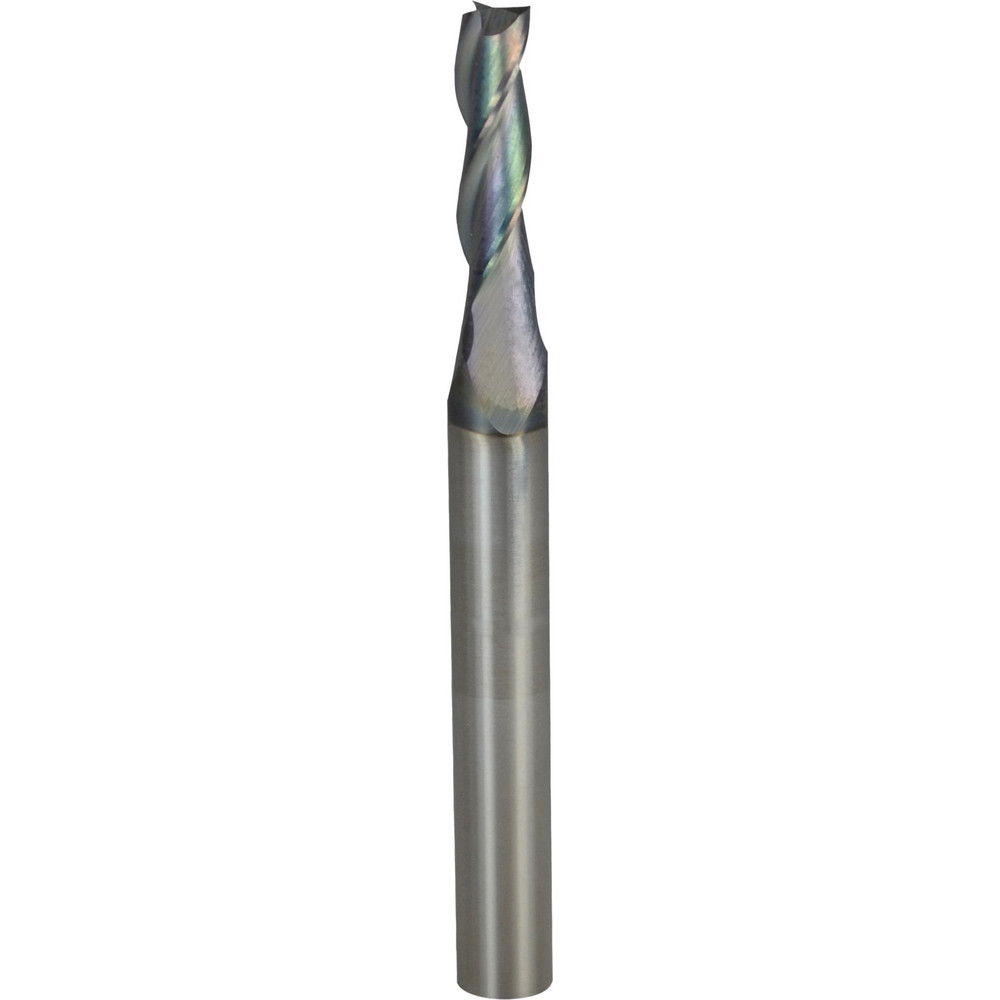 Onsrud - Spiral Router Bit: 3/16" Dia, 5/8" LOC, 1/4" Shank Dia, Upcut ...
