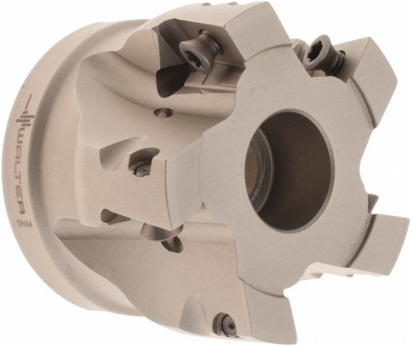 Walter - 50mm Cut Diam, 22mm Arbor Hole Diam, 15mm Max Depth, Indexable ...