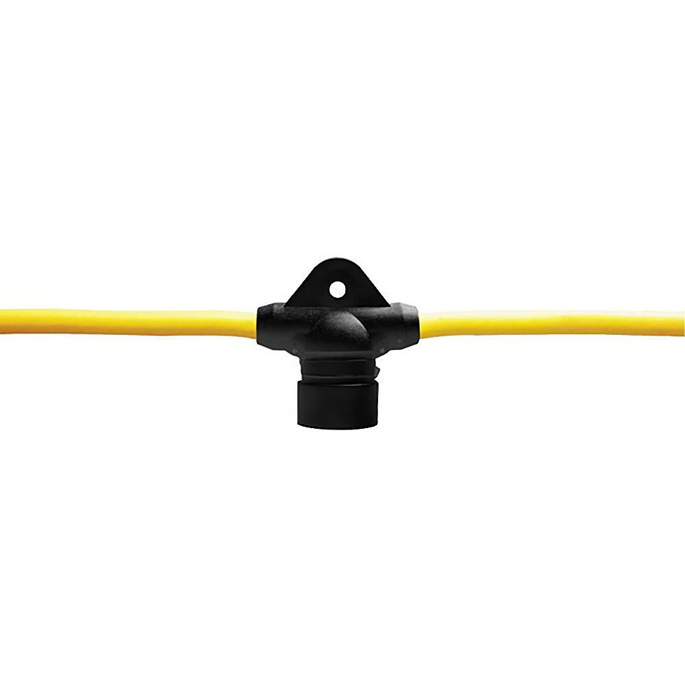 Ericson Mfg - Temporary String Lights: Cord Length (Feet): 50; Guard ...