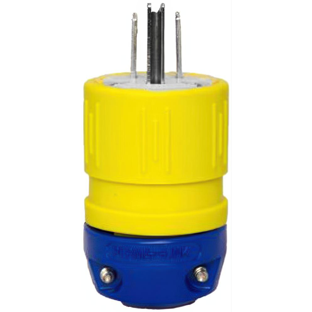 Ericson Mfg - Straight Blade Plugs & Connectors: Connector Type: Male ...