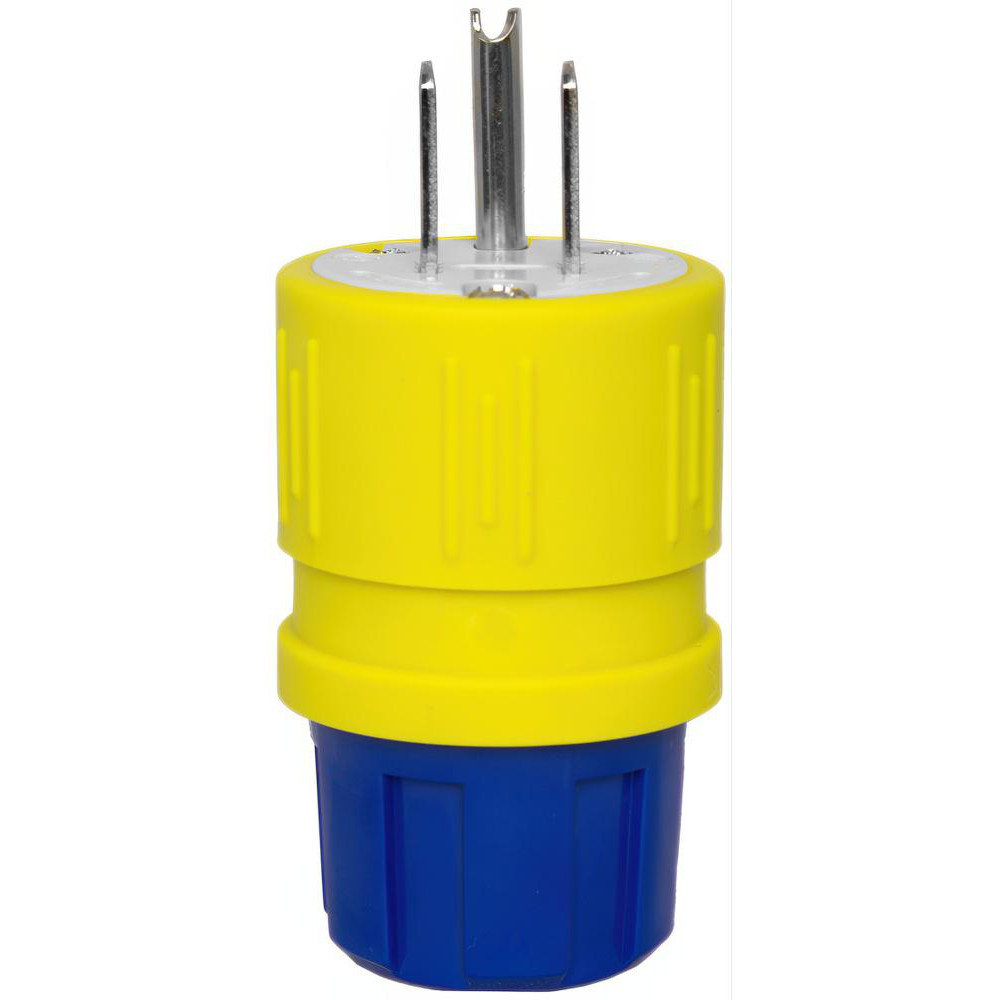 Ericson Mfg - Straight Blade Plugs & Connectors: Connector Type: Male ...