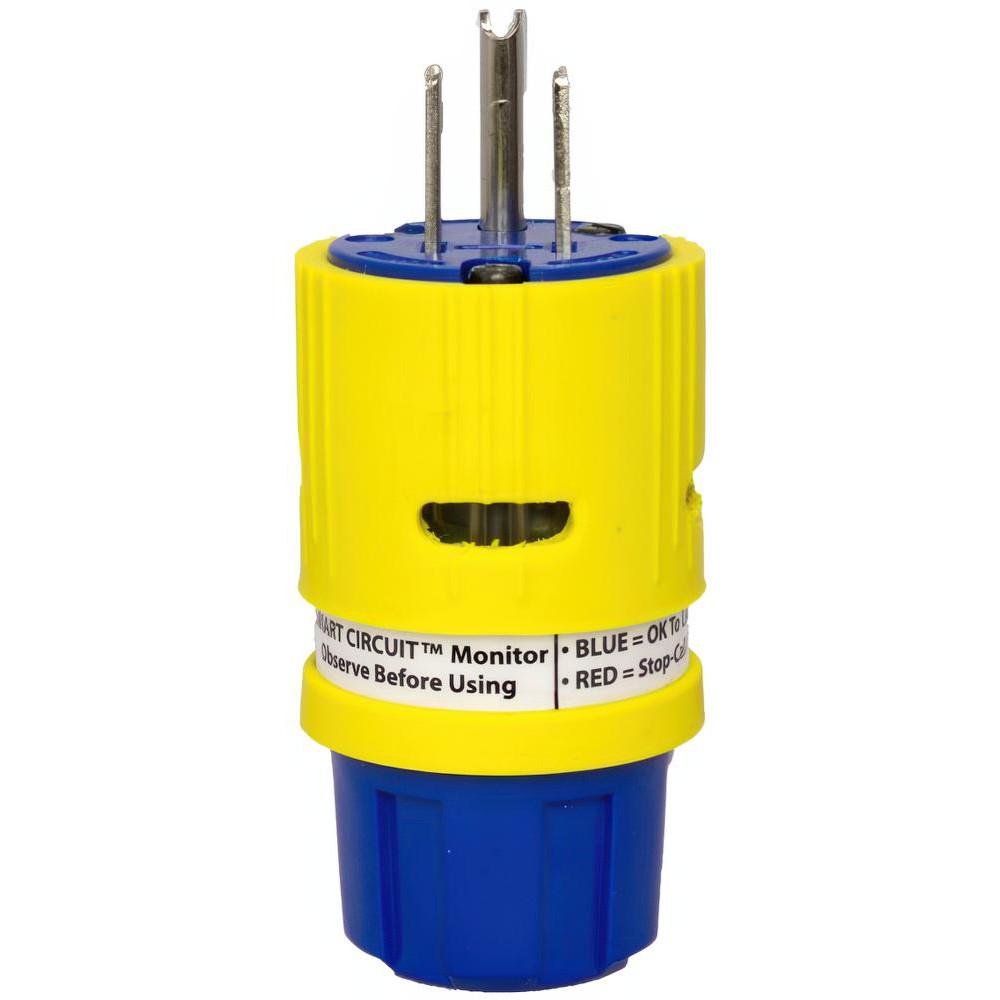 Ericson Mfg - Straight Blade Plugs & Connectors: Connector Type: Male ...