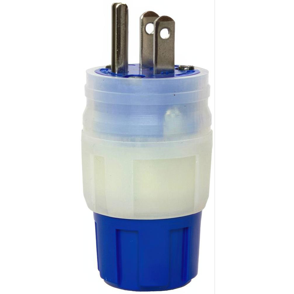 Ericson Mfg - Straight Blade Plugs & Connectors: Connector Type: Male ...
