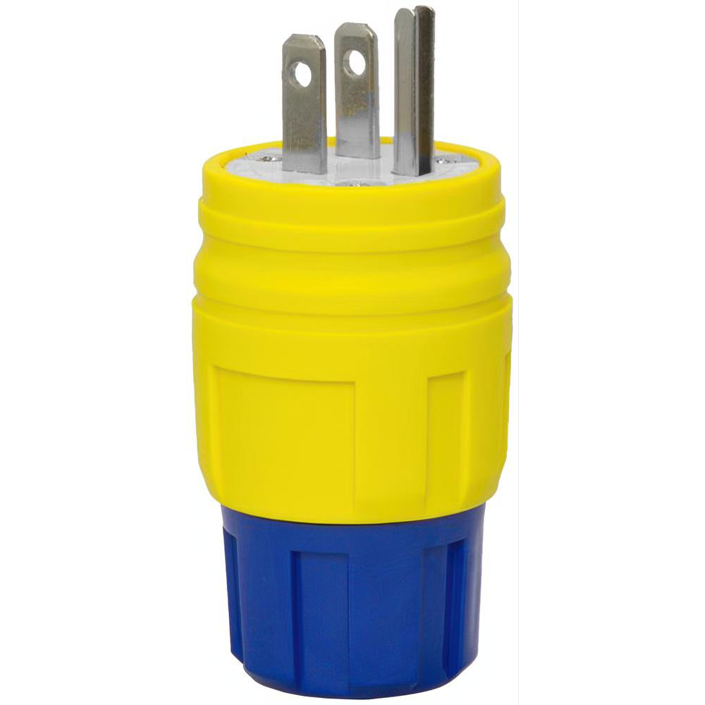 Ericson Mfg - Straight Blade Plugs & Connectors: Male, Industrial, No ...