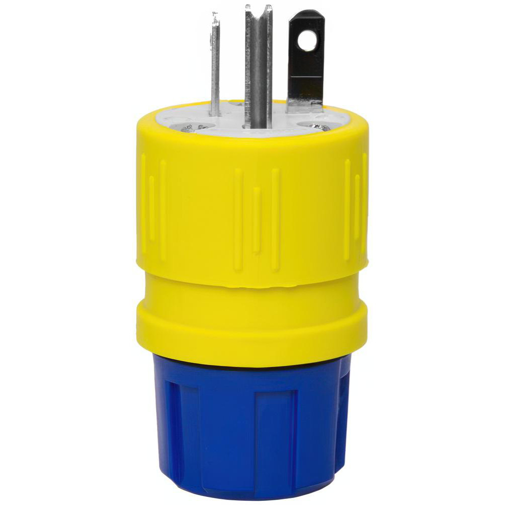 Ericson Mfg - Straight Blade Plugs & Connectors: Connector Type: Male ...