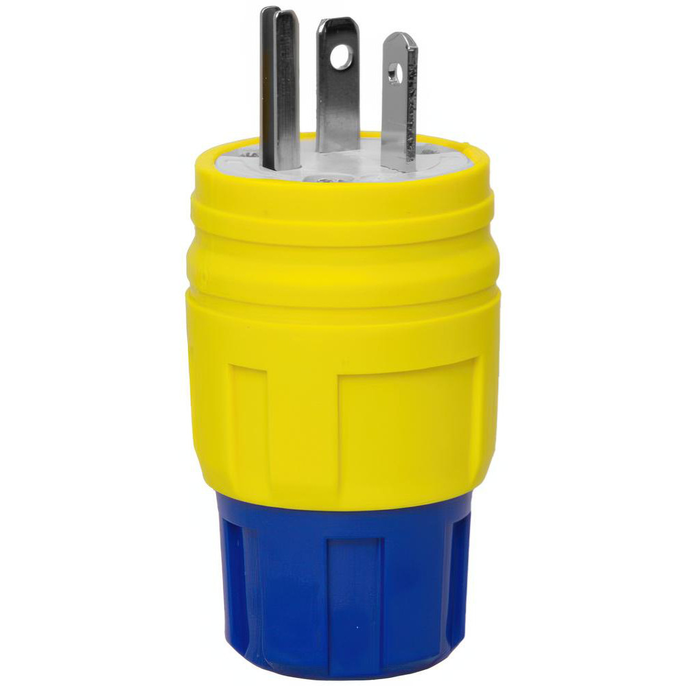 Ericson Mfg - Straight Blade Plugs & Connectors: Connector Type: Male ...