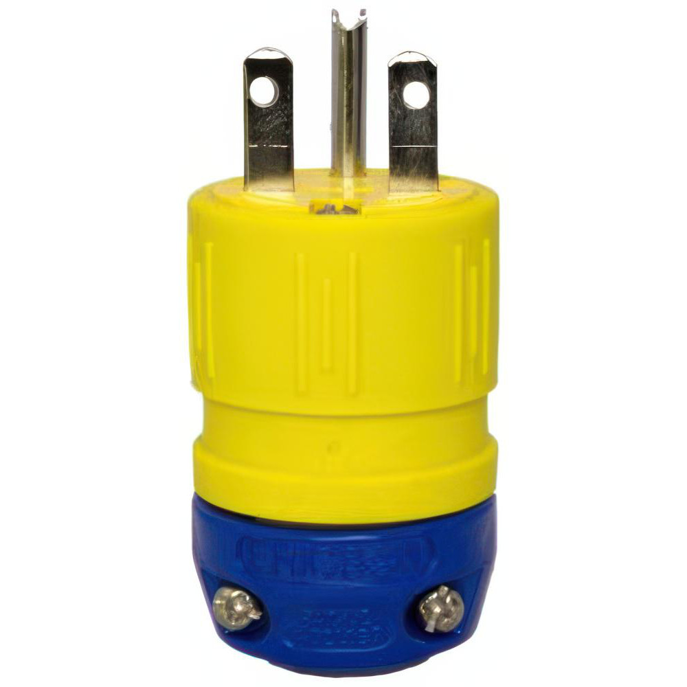 Ericson Mfg - Straight Blade Plugs & Connectors: Connector Type: Male ...