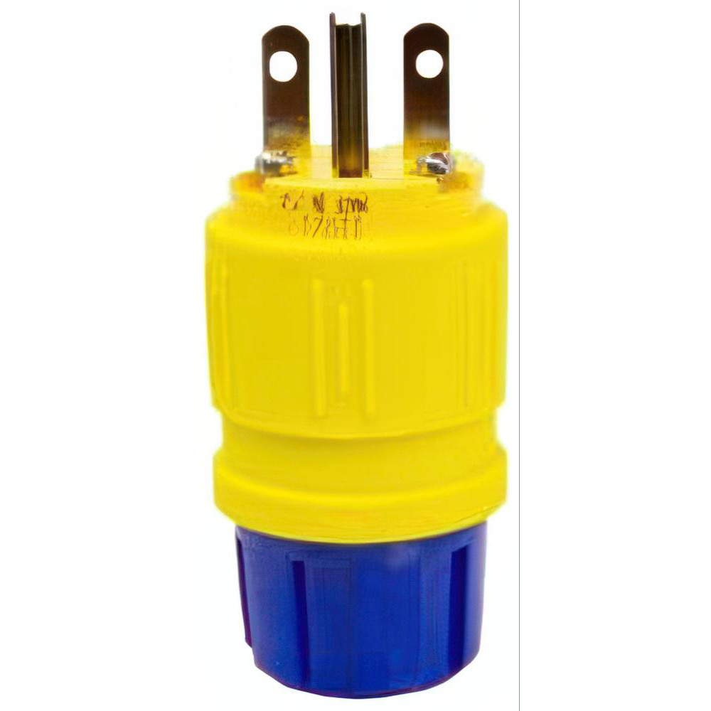 Ericson Mfg - Straight Blade Plugs & Connectors: Connector Type: Male ...