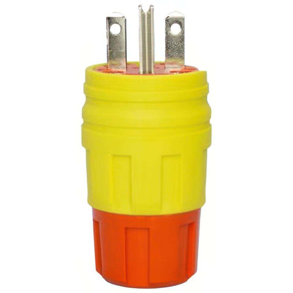 Ericson Mfg - Straight Blade Plugs & Connectors: Connector Type: Male ...
