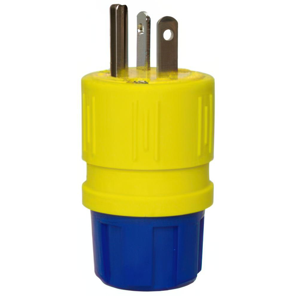 Ericson Mfg - Straight Blade Plugs & Connectors: Connector Type: Male ...