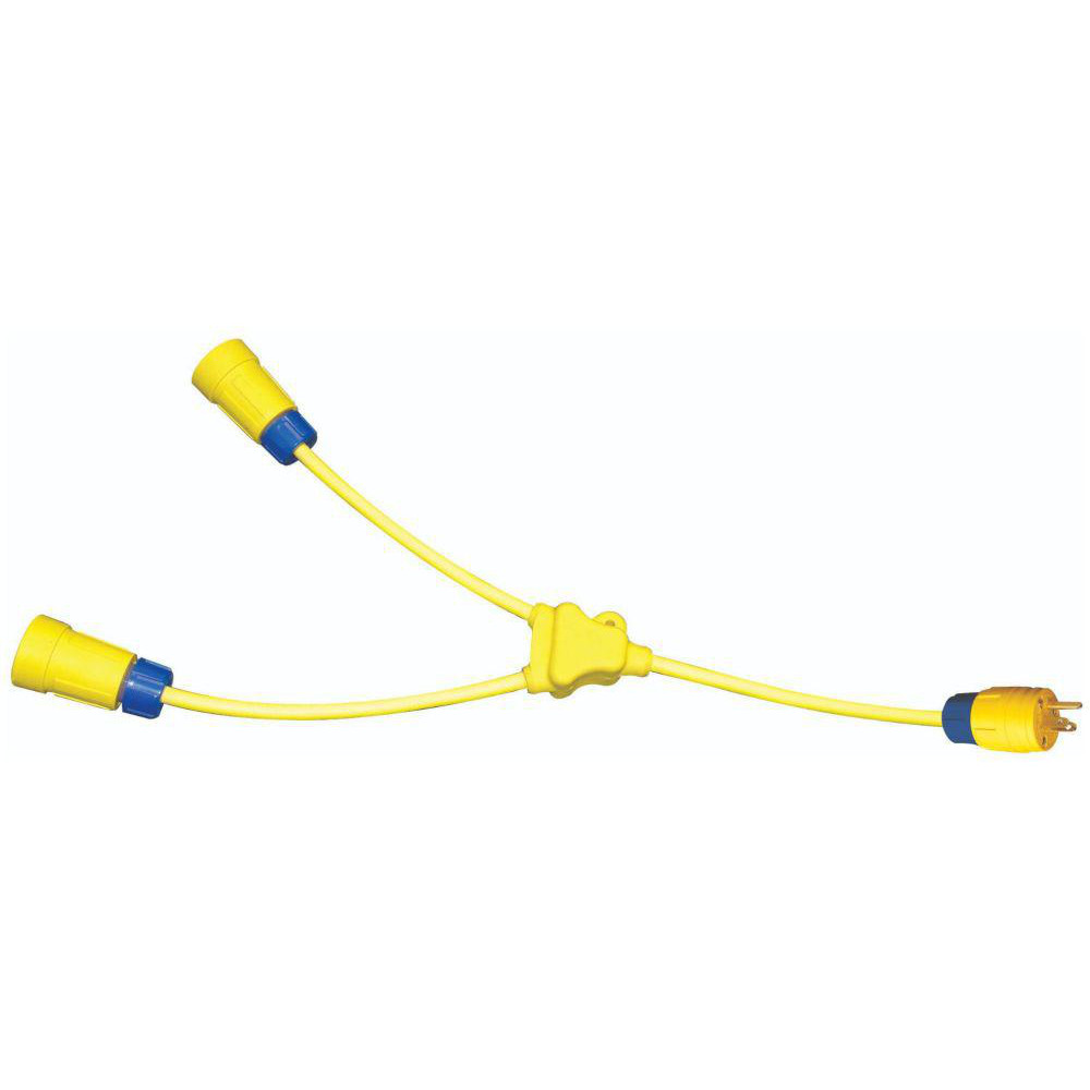 Ericson Mfg - Power Cords: Cord Type: Extension Cord, Y-Splitter ...