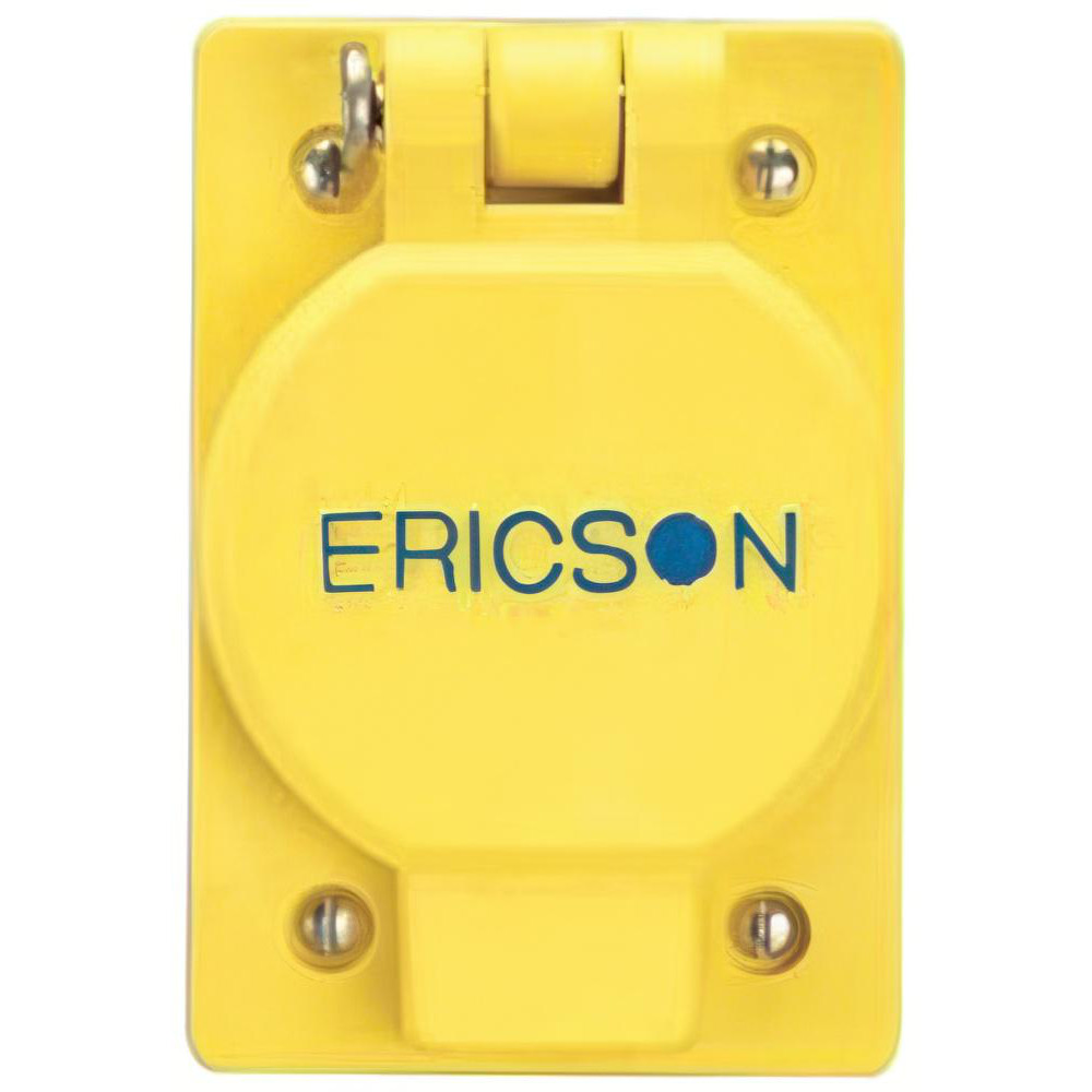Ericson Mfg - Electrical Outlet Box & Switch Box Accessories: Cover ...