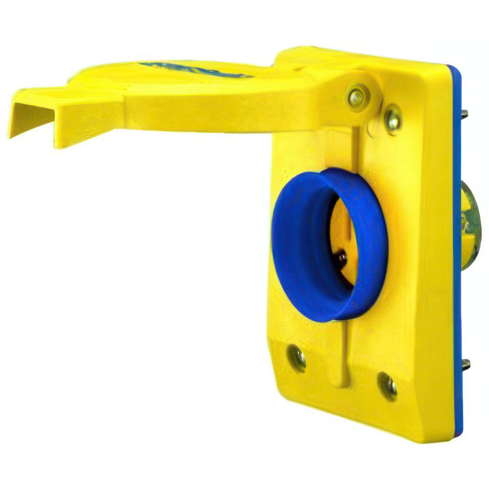 Ericson Mfg - Straight Blade Receptacles: Receptacle Type: Single ...