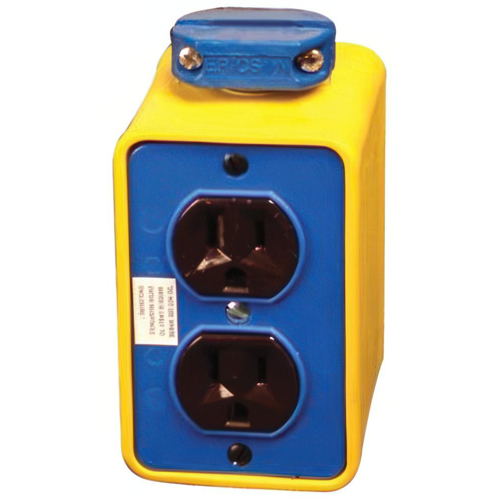 Ericson Mfg - Electrical Boxes: Electrical Box Type: Portable Outlet ...