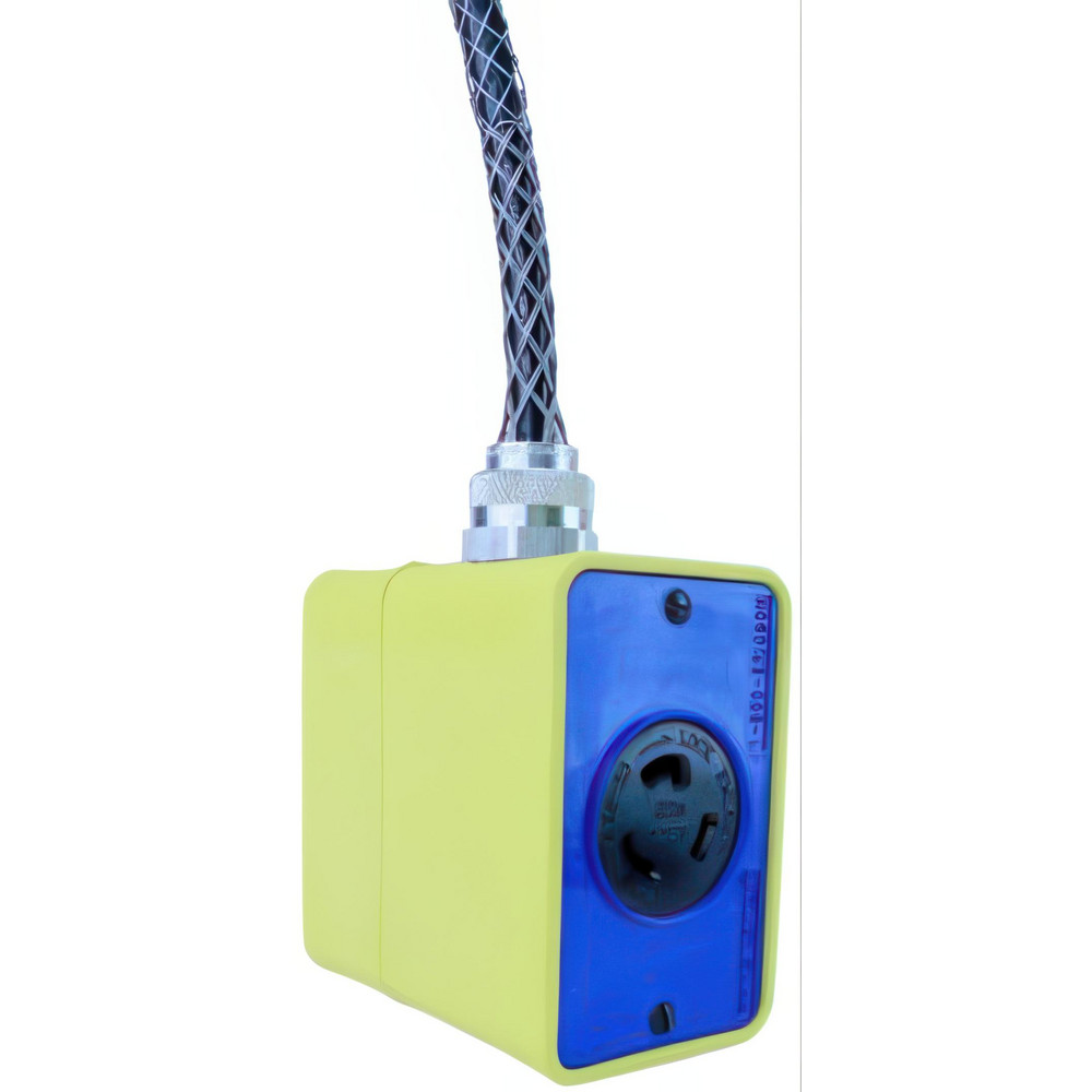 Ericson Mfg - GFCI Cords & Power Distribution Centers: Mount Type: None ...