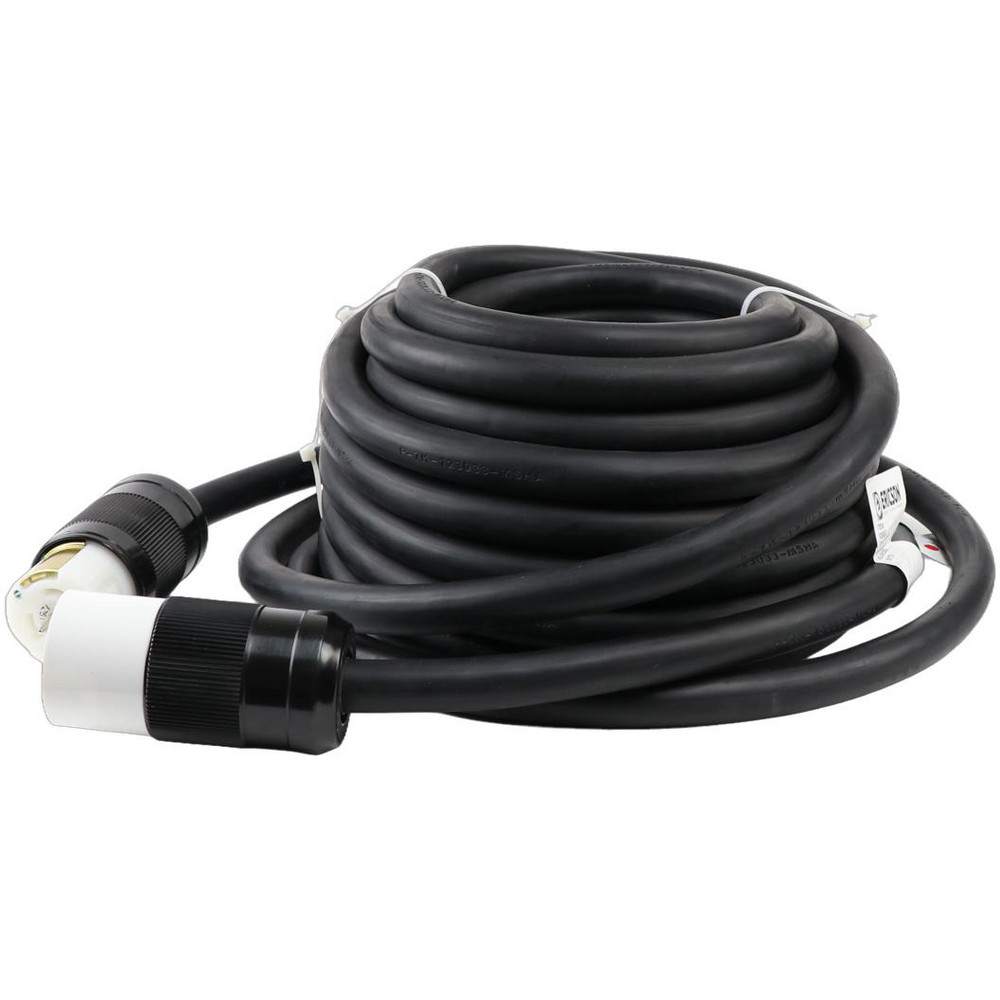 Ericson Mfg - Power Cords: Cord Type: Extension Cord; Overall Length ...