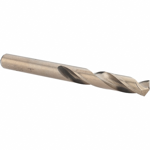 Made in USA - Screw Machine Drill Bit: Letter H (0.2660) Dia, 135 deg ...