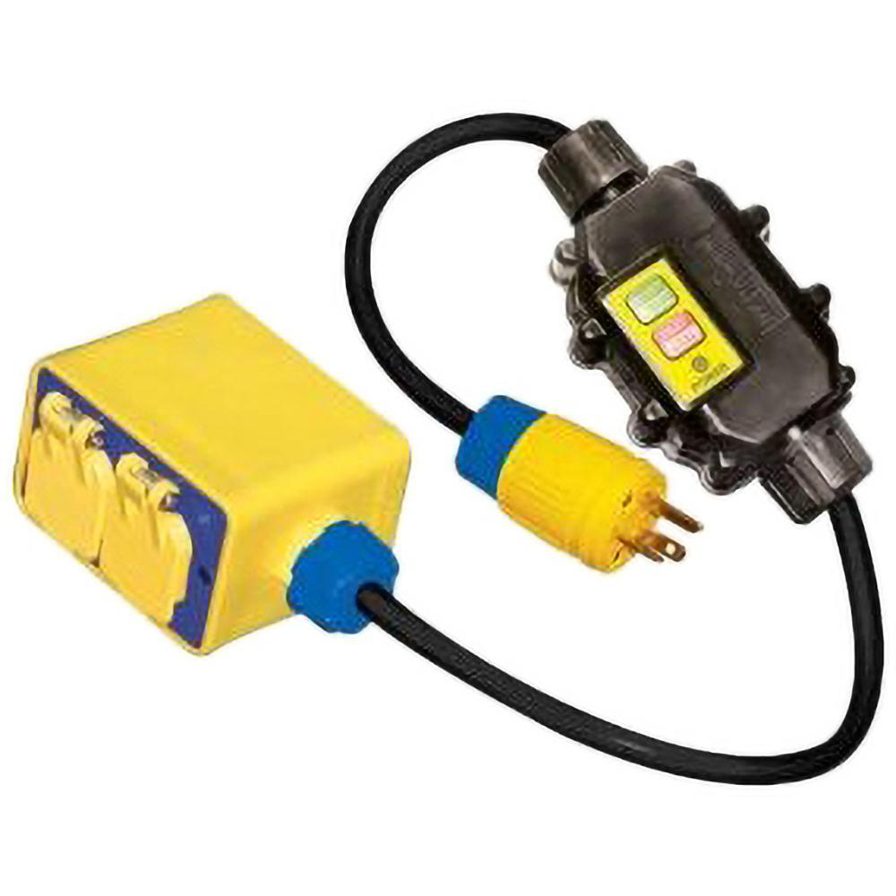 Ericson Mfg - GFCI Cords & Power Distribution Centers: Portable, Plug ...