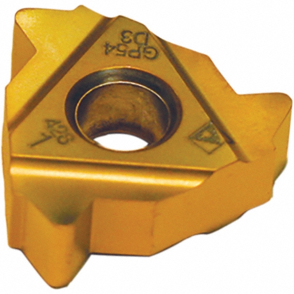 Tool-Flo - Laydown Threading Insert: LDS54530#5 AC22F, Carbide | MSC Direct