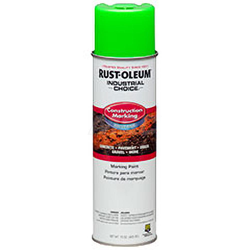 Rust-Oleum - 15 fl oz Green Marking Paint - 64679897 - MSC Industrial ...