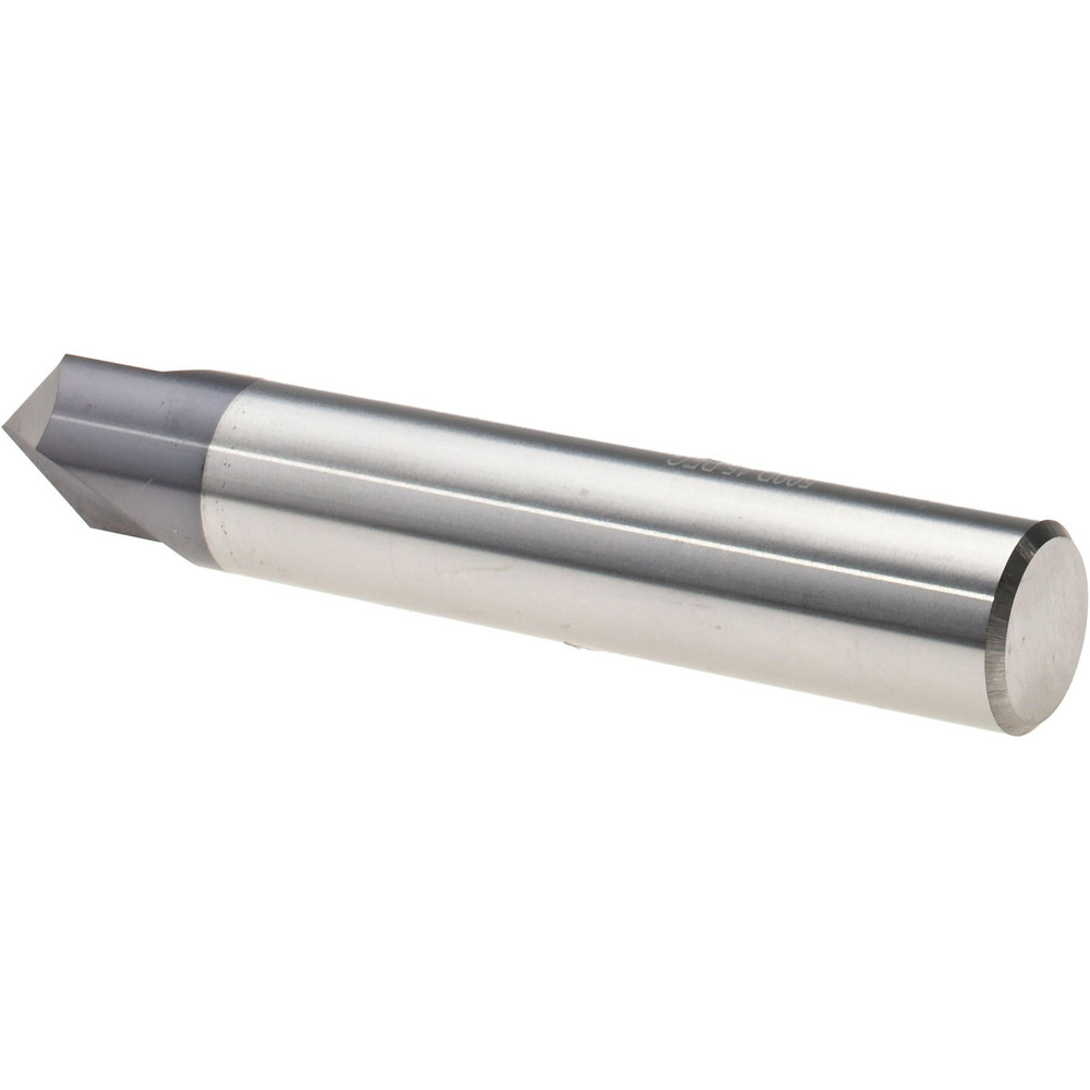 Harvey Tool - Chamfer Mill: 1/2" Dia, 1/2" Shank Dia, 90 deg, 2 Flute ...