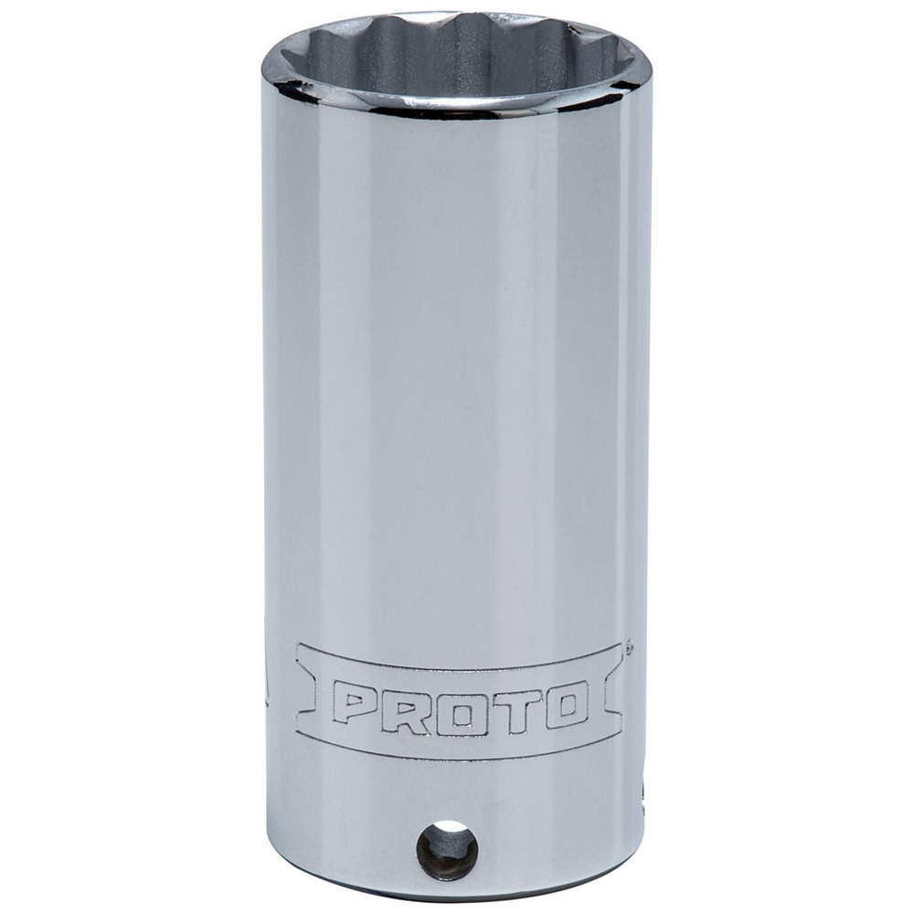 Proto - Deep Hand Socket: 3/8" Drive, 6.00 mm Socket, 12-Point | MSC Direct