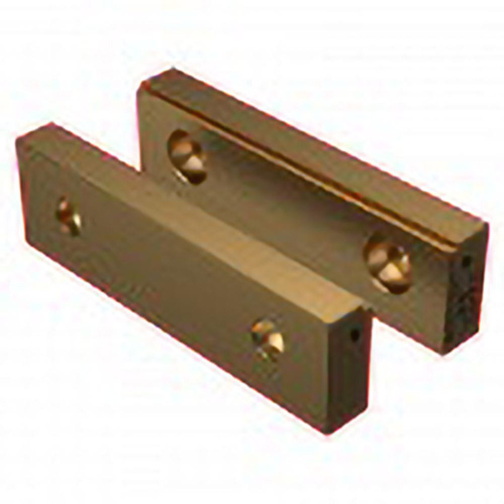 5th Axis - Vise Jaw: 6" Wide, 1-3/4" High, 3/4" Thick, Step | MSC Direct