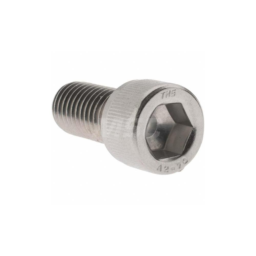 Value Collection - Hex Socket Cap Screw: M12x1.75, 25.00 mm Length ...
