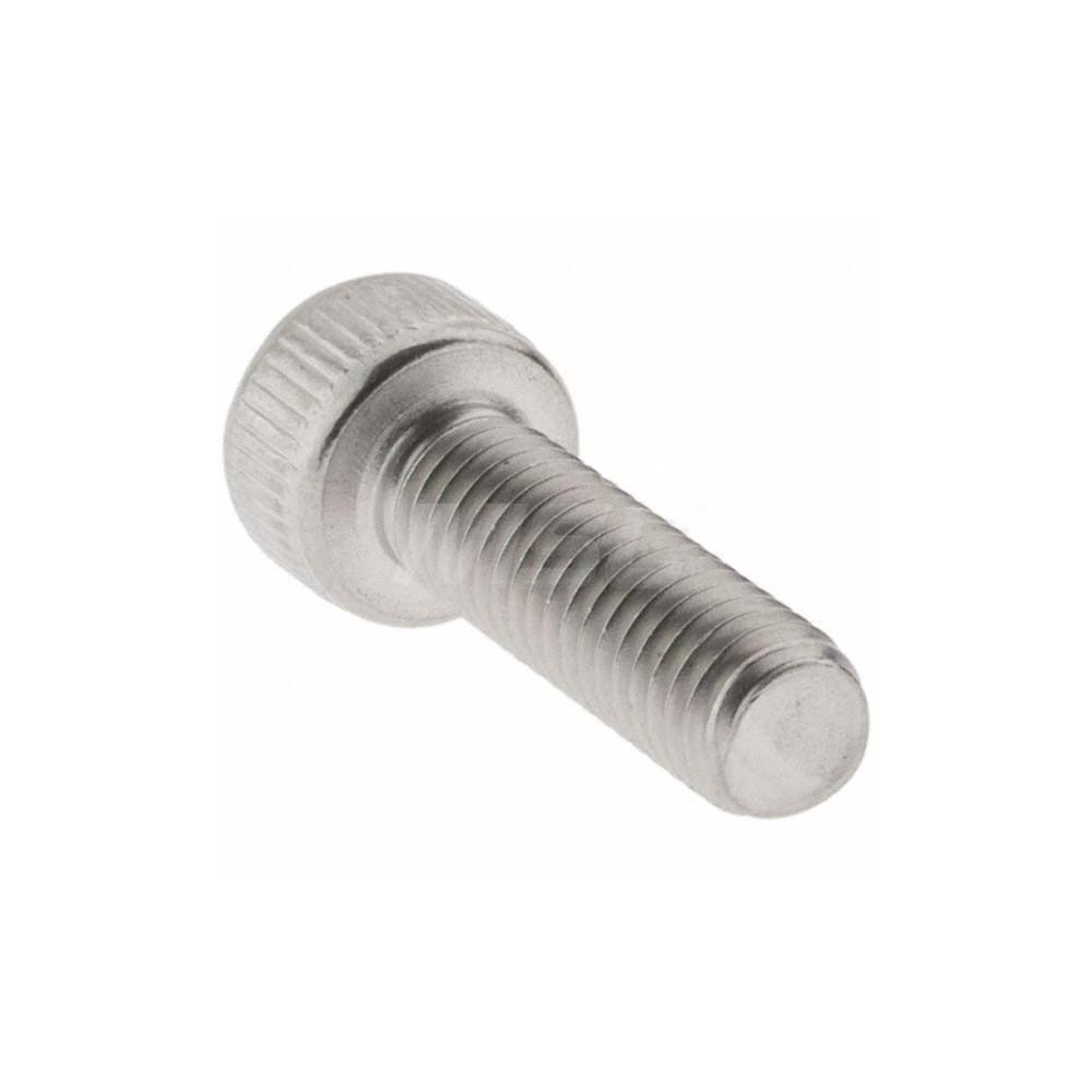 Value Collection - Hex Socket Cap Screw: M5x0.8, 16.00 mm Length Under ...