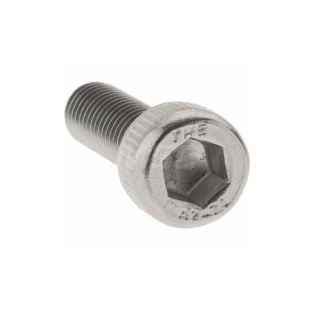 Value Collection - Hex Socket Cap Screw: M5x0.8, 16.00 mm Length Under ...