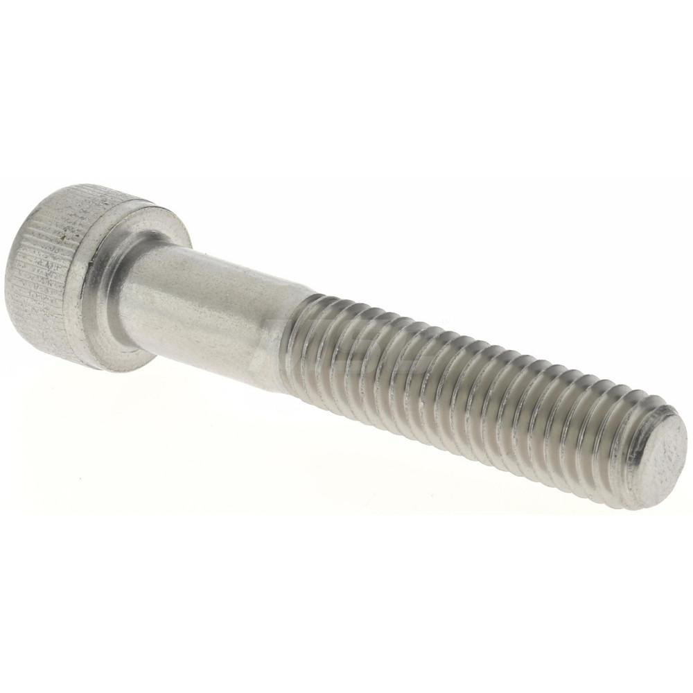 Value Collection - Hex Socket Cap Screw: M8x1.25, 45.00 mm Length Under Head, 18-8 & Austenitic ...